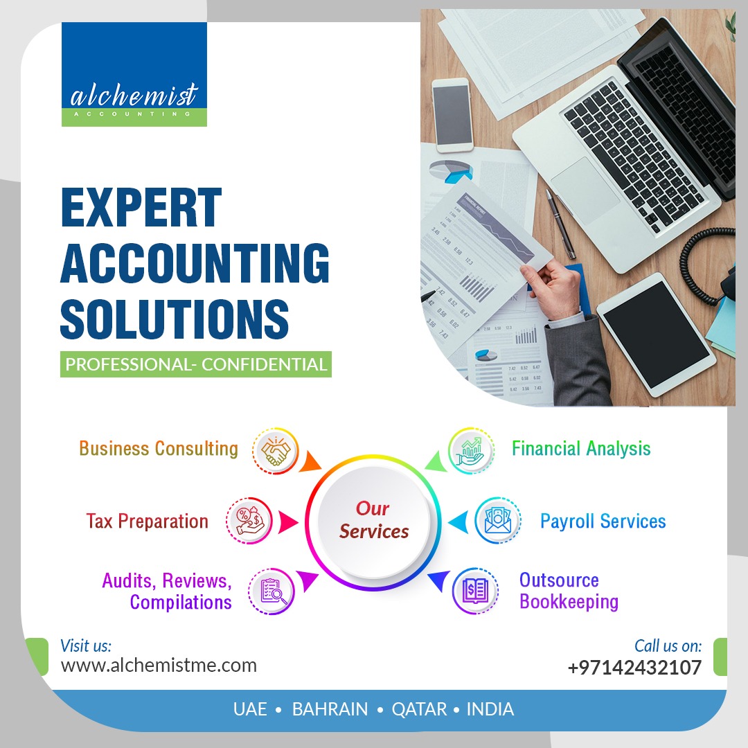 Accounting, Audit Service Firms Dubai, UAE | Accounting Consultants